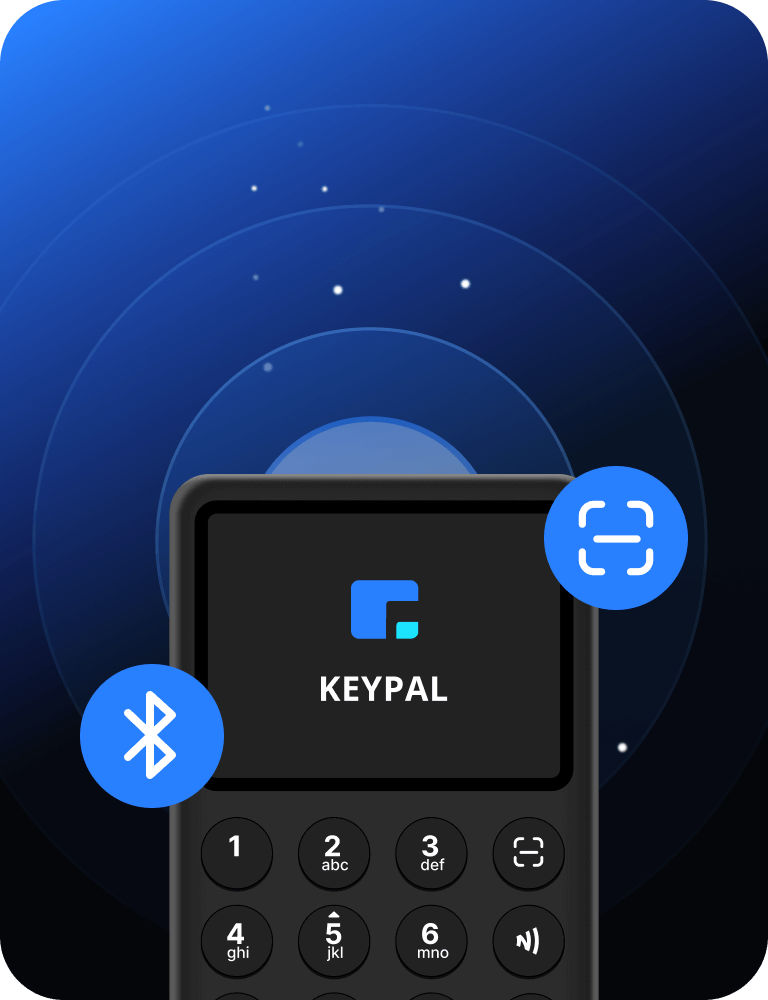 Hardware wallet -Your key's pal to guarantee Crypto assets | KeyPal