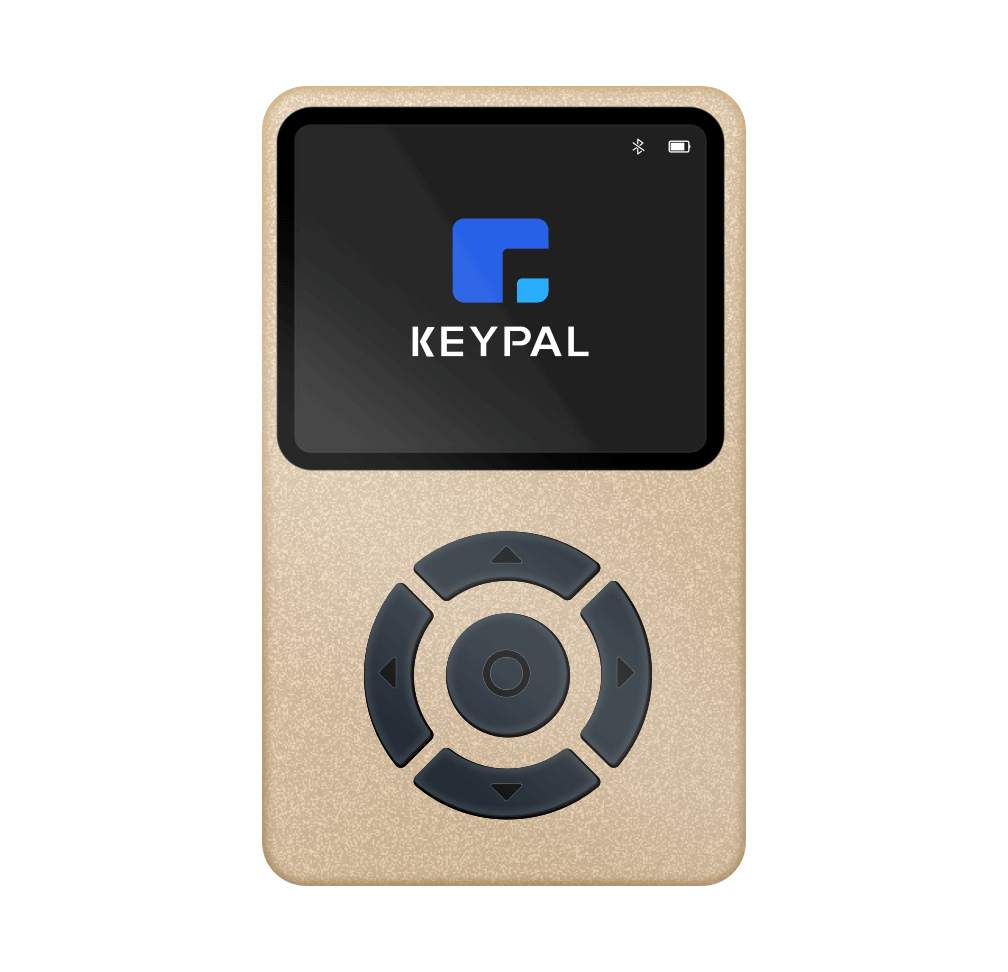 Hardware wallet -Your key's pal to guarantee Crypto assets | KeyPal